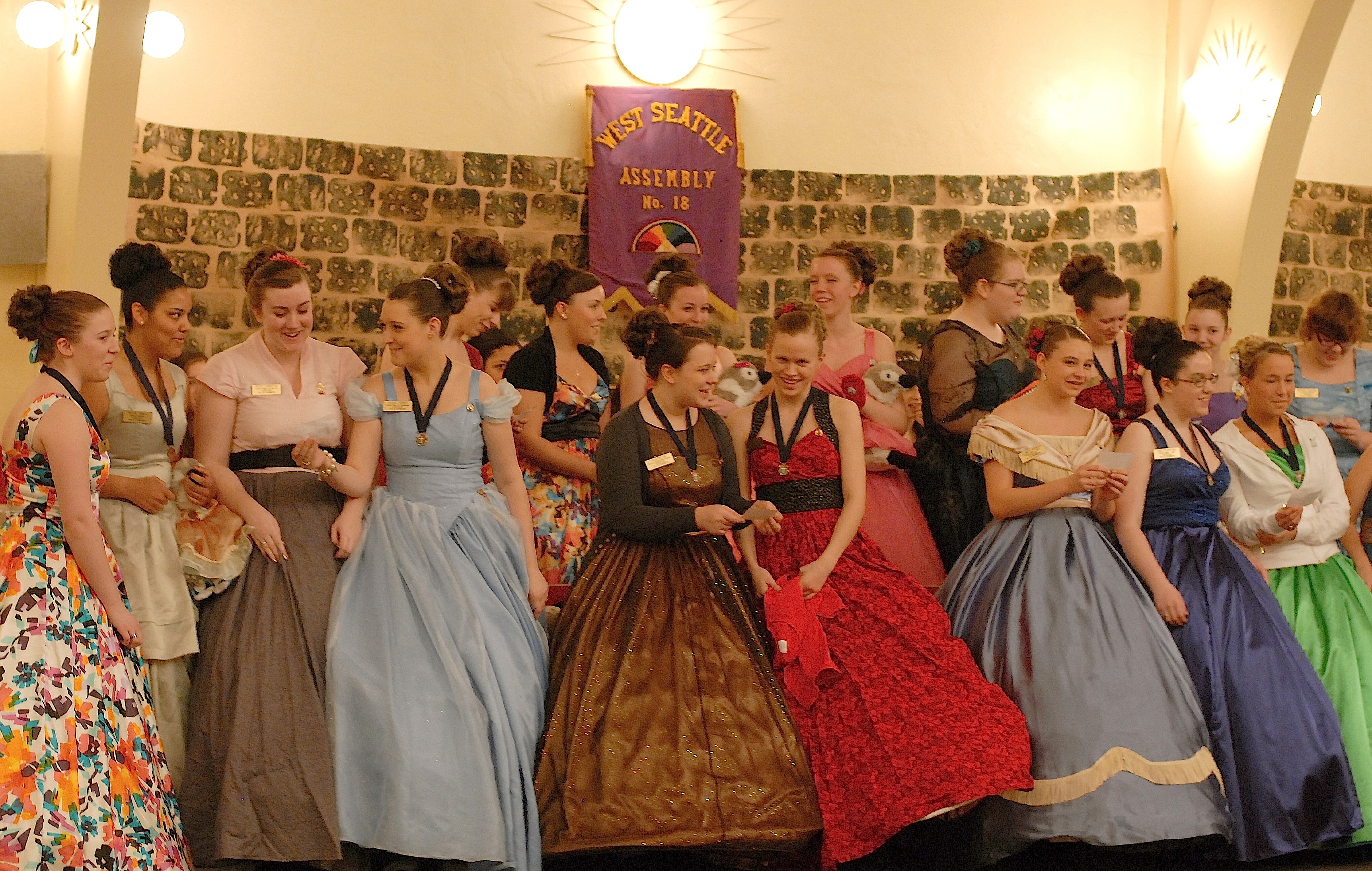 SLIDESHOW: Girl power rules! Rainbow Girls exhibit grace at Alki ...